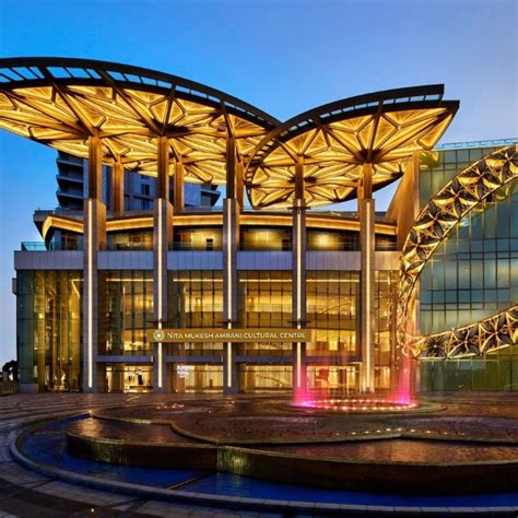 Nita Mukesh Ambani Cultural Centre Truth Ultimate