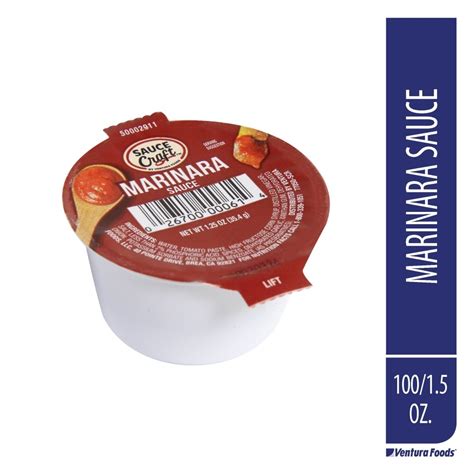 Sauce Craft™ Marinara Dip Cup Ventura Foods