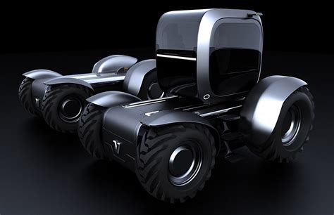 One Sexy Tractor Yanko Design