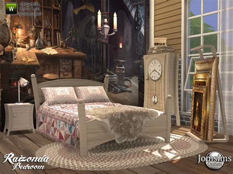 Raizonda Bedroom By Jomsims Liquid Sims