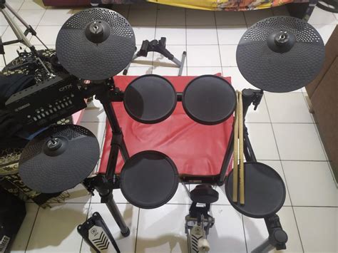 Drum Elektrik Yamaha Dtx 452k Dtx 452k Dtx452 Dtx452k Second