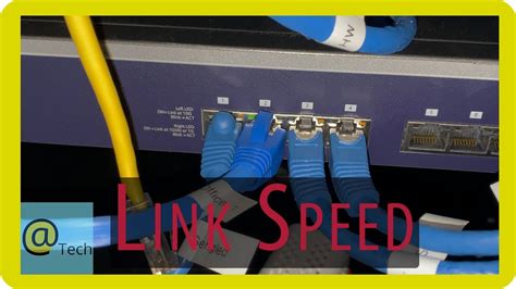 Troubleshoot Slow Ethernet Link Speeds Youtube
