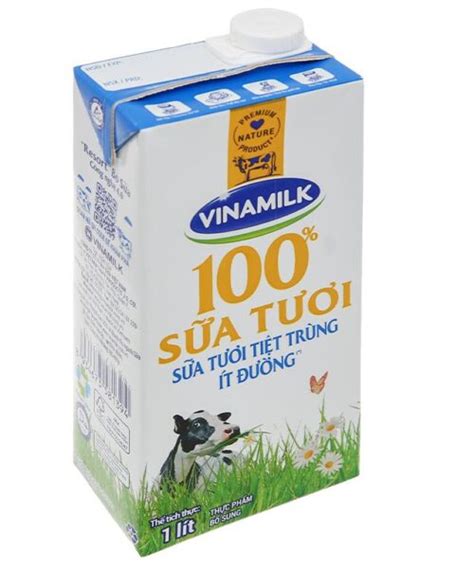 Thùng 48 Hộp Sữa Tươi Tiệt Trùng Có đường Vinamilk 110ml Cnhg