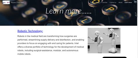 GitHub Swathikakunuri Robotic Services This Is FRT Final Project