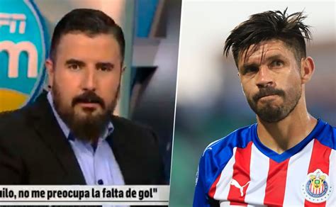El contundente mensaje de Álvaro Morales a Oribe Peralta