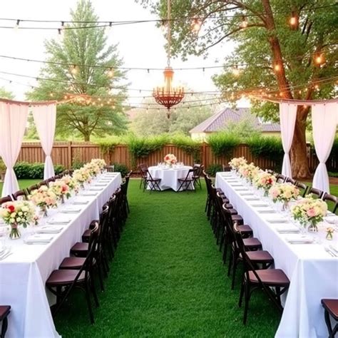 Best Outdoor Wedding Reception Ideas On A Budget Vondy