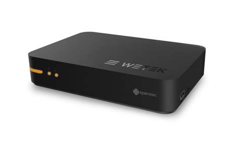 openelec zeigt die wetek openelec box mit dvb s2 oder dvb c t t2