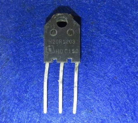 Транзистор б/у H20R1203 IGBT – на сайте для коллекционеров VIOLITY ...