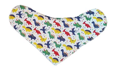 Abdl Adult Snaps Bandana Dinosaur V1 Design Dino Ddlb Ddlg Bib Abdl