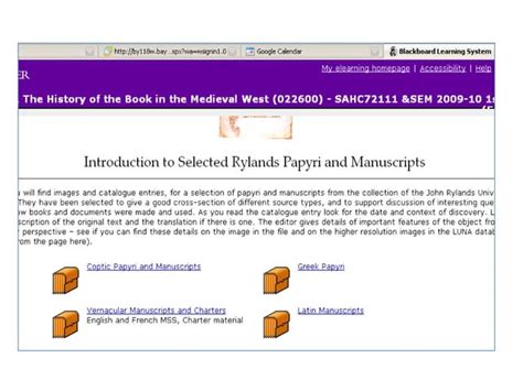 Greek And Latin Papyri As Generative Learning Objects Ppt