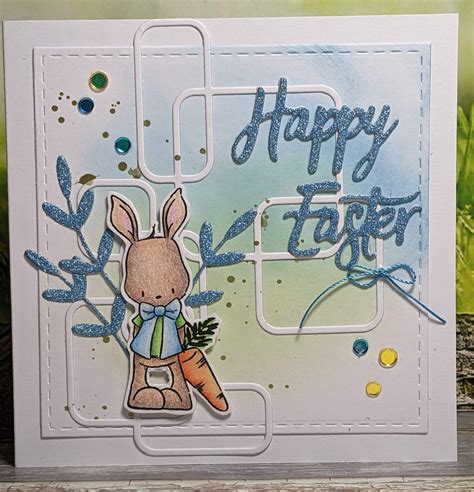 Ruby Dooby Doos Crafty Creations Easter Bunny