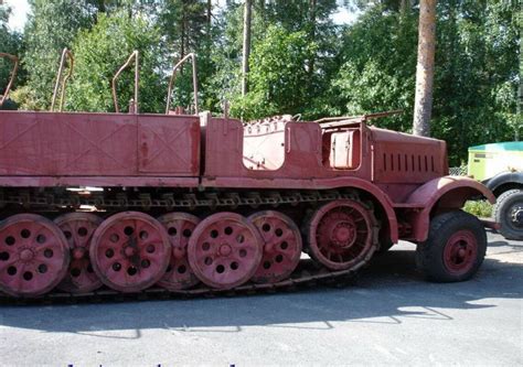 Sdkfz 9 Famo Vol2 Walkaround Net Maquettes