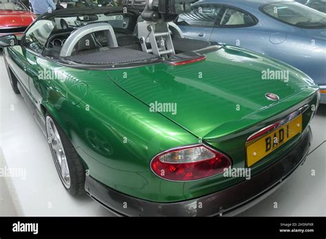 Jaguar Xkr Used In James Bond Film Die Another Day Famous Filmed Sporty