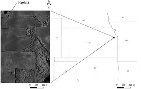 Figure 1 From Spectral Reflectance Estimation Of Uas Multispectral Imagery Using Satellite Cross