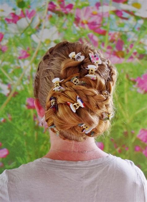 Braids And Hairstyles For Super Long Hair French Braid Headband