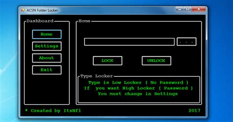 share script software folder locker bahasa vb mas tutor