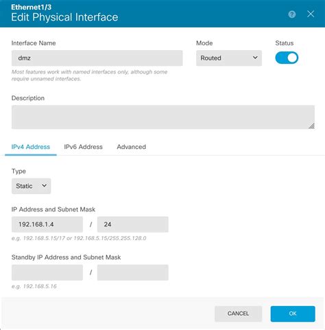 Firepower 1100 Threat Defense Getting Started Device Manager