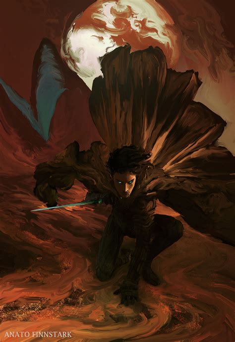 Paul Atreides By Anato Finnstark Rimaginaryarrakis