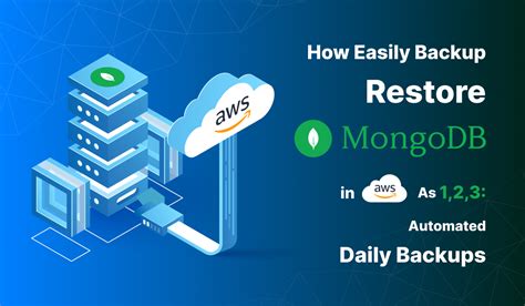How Easily Backup Restore MongoDB In AWS As 1 2 3 Automated Daily