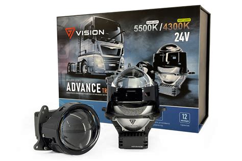 Светодиодные линзы Vision Advance 24V 5500K • Купить