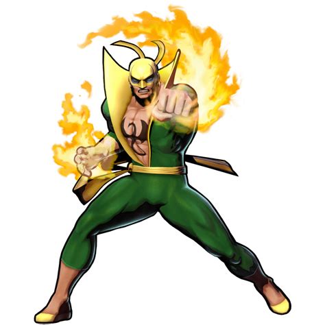 Iron Fist Victory Pose Umvc3 By L Dawg211 On Deviantart