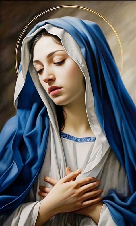 Pin By Jon Fischer On To Draw List V2 Mother Mary Images Virgin Mary