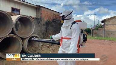 MT1 Sinop Número de infectados dobra e uma pessoa morre por dengue em
