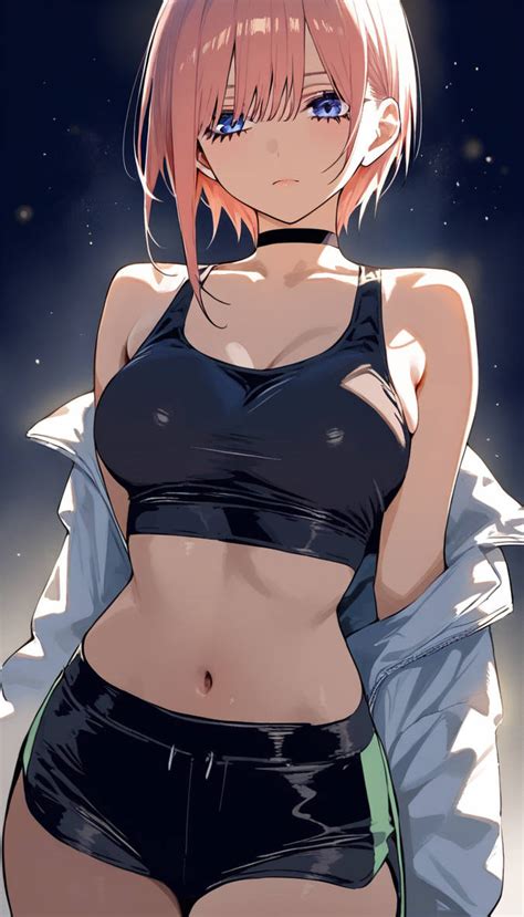 Nakano Ichika Go Toubun No Hanayome By Kurohokusoku On Deviantart