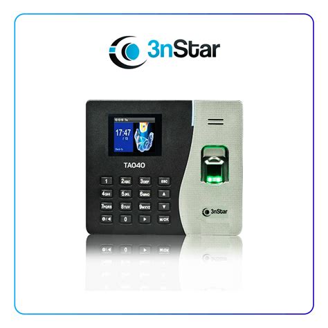 LECTOR BIOMETRICO DE HUELLAS DACTILARES PARA CONTROL DE ASISTENCIA