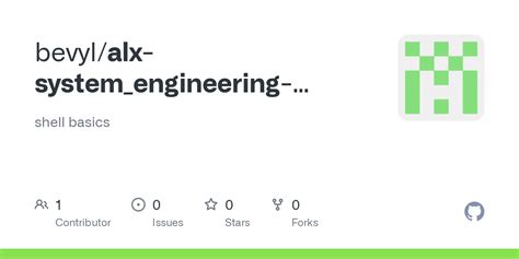Github Bevyl Alx System Engineering Devops Shell Basics
