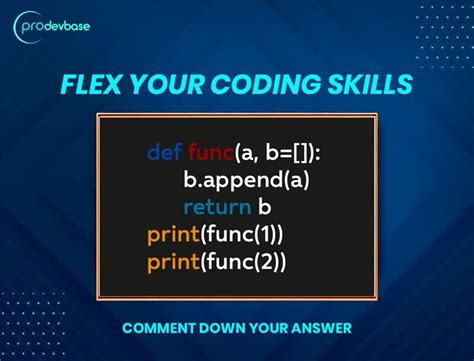 💻🧠 Can You Crack This Python Puzzle Prodevbase Technologies