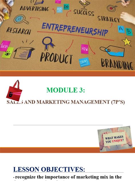 Sales And Marketing Management Part 1 Pdf Marketing Financial Markets