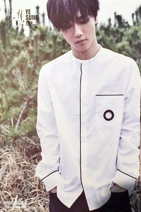 YESUNGTHAILAND 예성 on Twitter PIC Yesung Solo Concert 봄悲 Official Goods