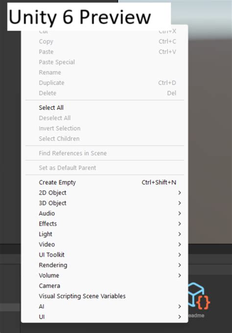Why Is This 20232 Feature Not In Unity 6 Preview Scrolller