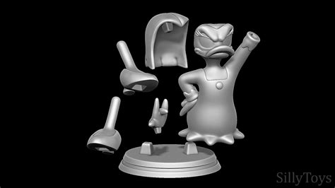 Stl File Magica De Spell Darkwing Duck・3d Printing Design To Download