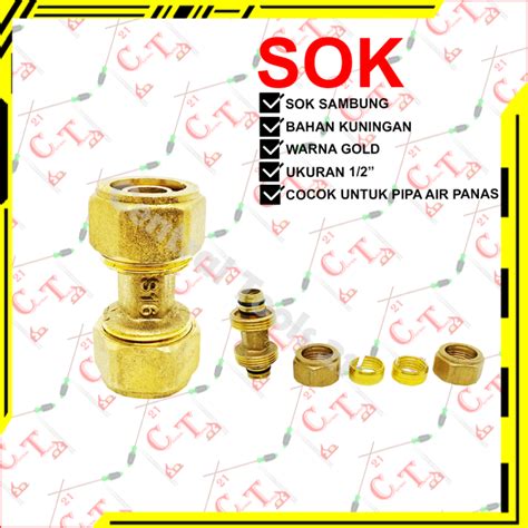 Central Tools 21 Sok Sambung Air Panas Sok Sambung Pipa Air Panas