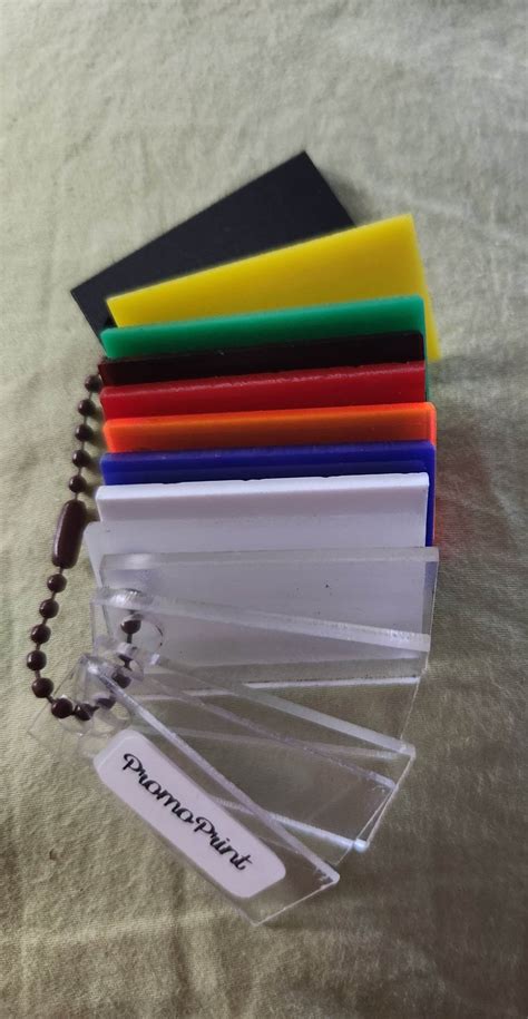 Acrylic Samples Nz Promoprint