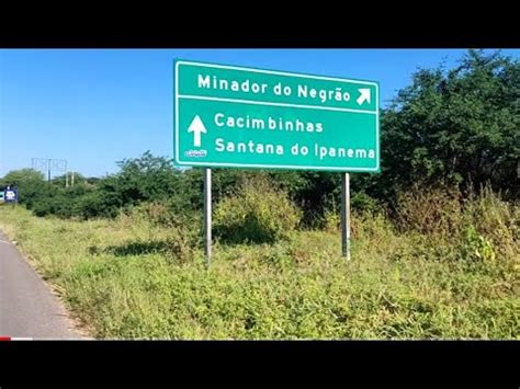 Indo pra cidade de Minador do Negrão Alagoas YouTube