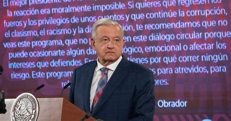 Amlo ‘ignora Al Ine Sigue Sin Quitar Su Pd En La Mañanera El Financiero