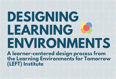 Designing Learning Environments Project Zero