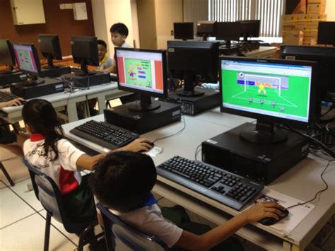 Math Computer Class Compassion6