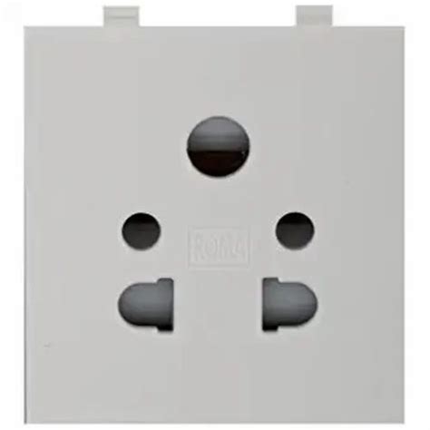 Anchor Roma 5a Electric Socket At ₹ 50 Anchor Modular Socket In