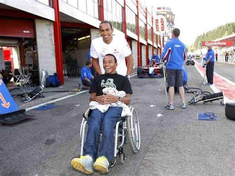 Lewis Hamiltons Brothers Disability What Happened To Him
