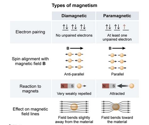How Do I Learn Diamagnetic And Paramagnetic Mainly Need Help With Which One Has Unpaired