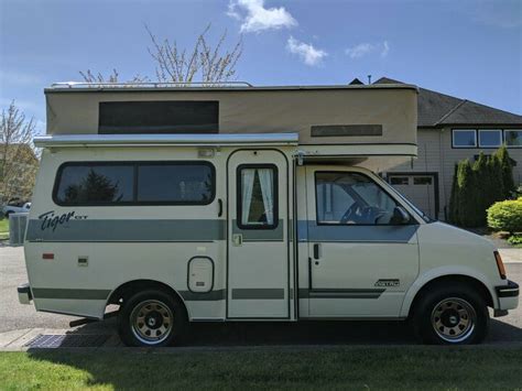 Chevy Astro Camper Van Interior Dimensions