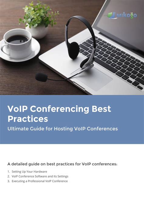 Pdf Voip Conferencing Best Practices Mikogovoip Conferencing