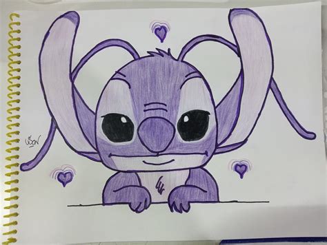 Stitch En 2025 Dibujos Arte