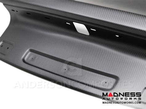 Ford Mustang Type Oe Trunk Decklid By Anderson Composites Dry Carbon