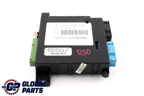 Mini R50 R53 Body Control Unit Basic Module Bcm Bc1rd 6976988