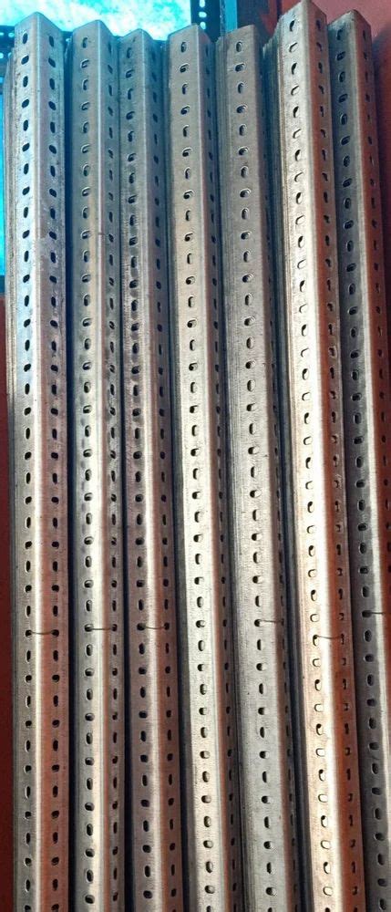 6 Meter Gi Slotted Angle At ₹ 75kg In Ghaziabad Id 2853223548330